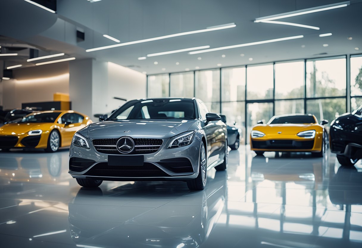 A Day At The New Car Dealer